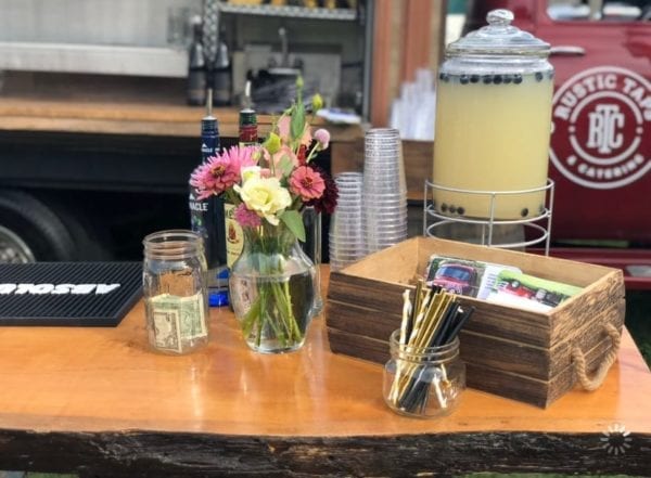 Our Menu - Rustic Taps & Catering