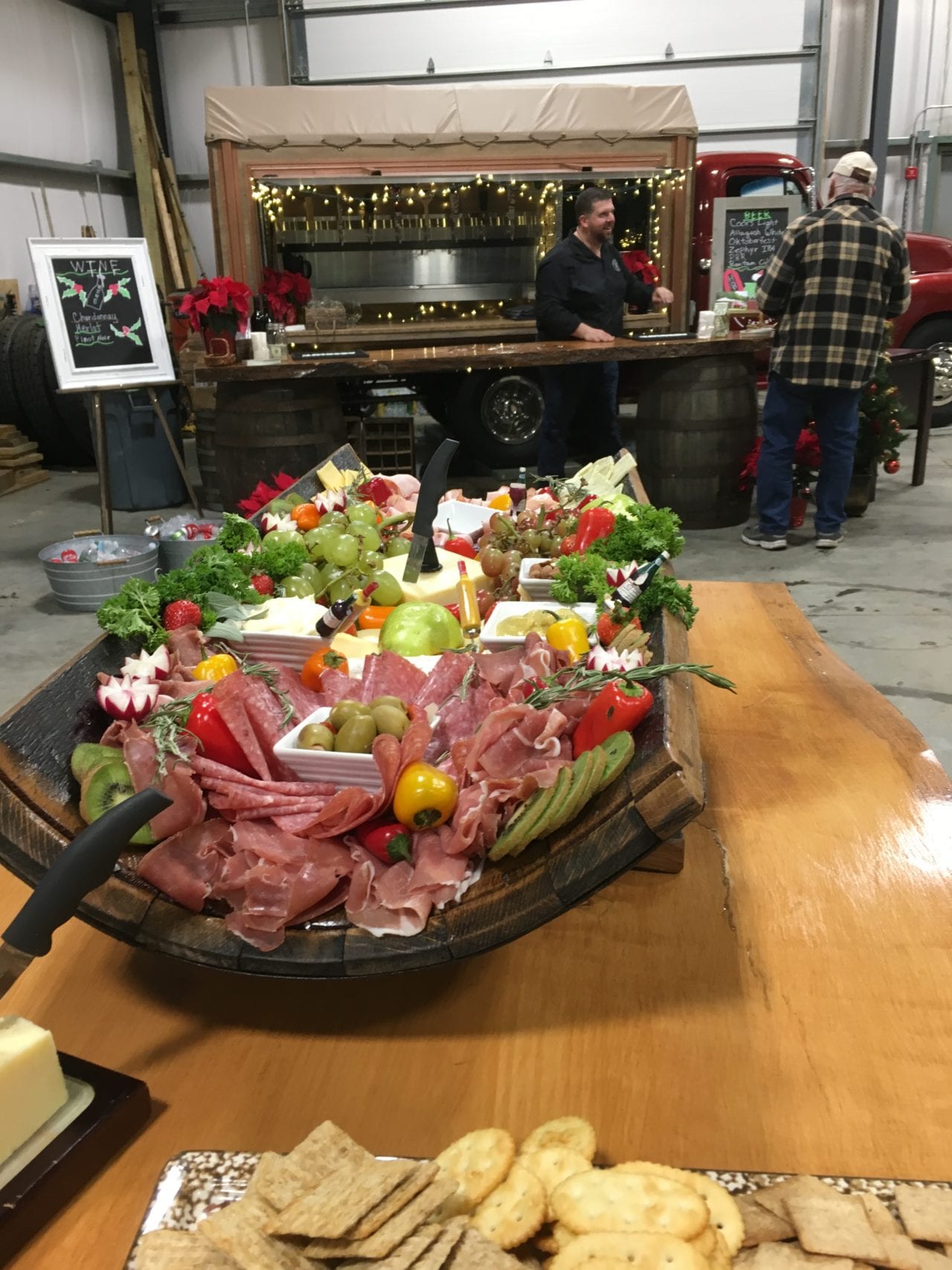 Our Menu - Rustic Taps & Catering