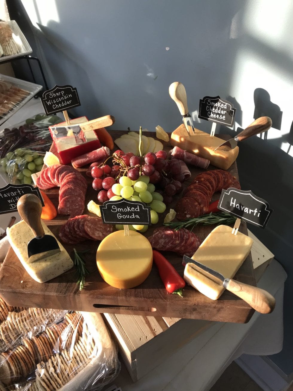 Our Menu - Rustic Taps & Catering