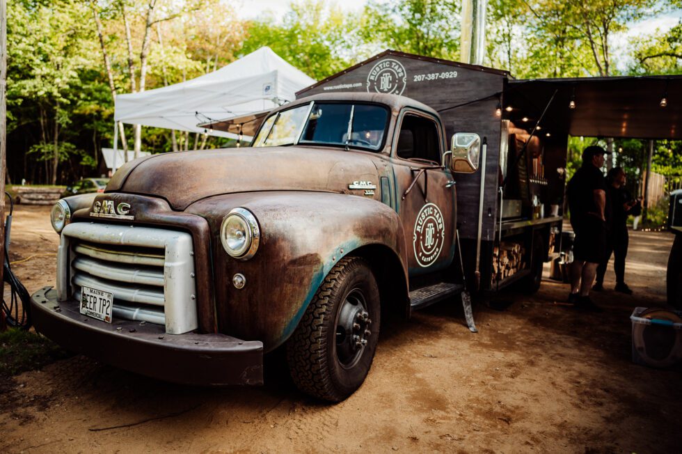 Rustic Taps & Catering: Local Maine Catering And Mobile Bar