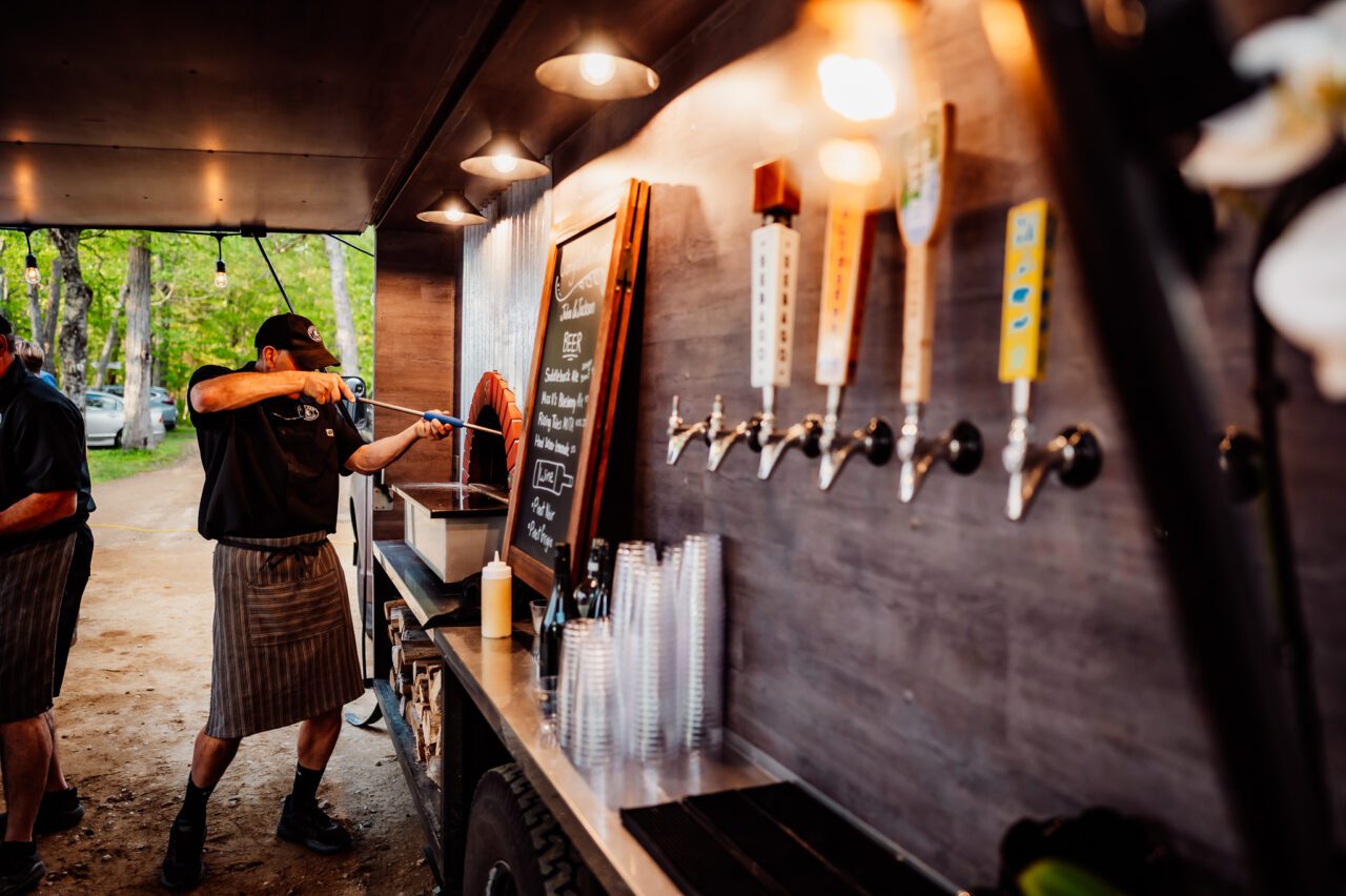 Meet The Rustic Taps Staff! | Maine Catering | Mobile Catering