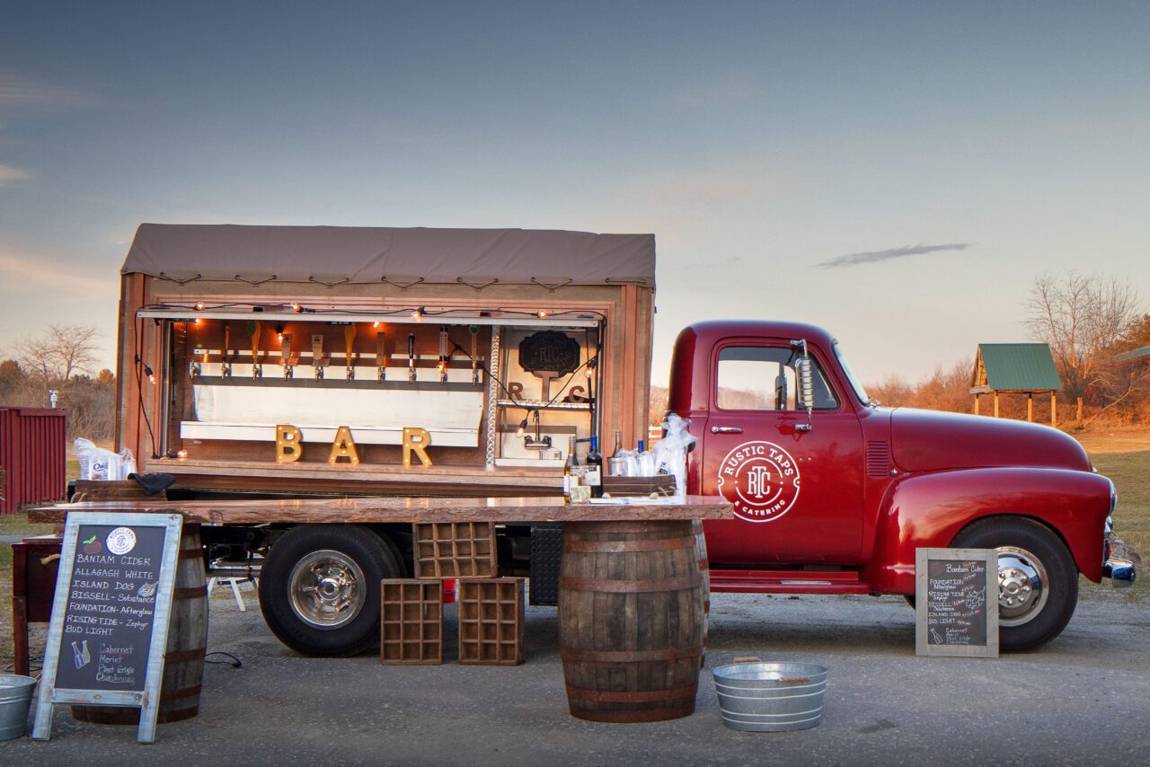 Rustic Taps & Catering: Local Maine Catering And Mobile Bar