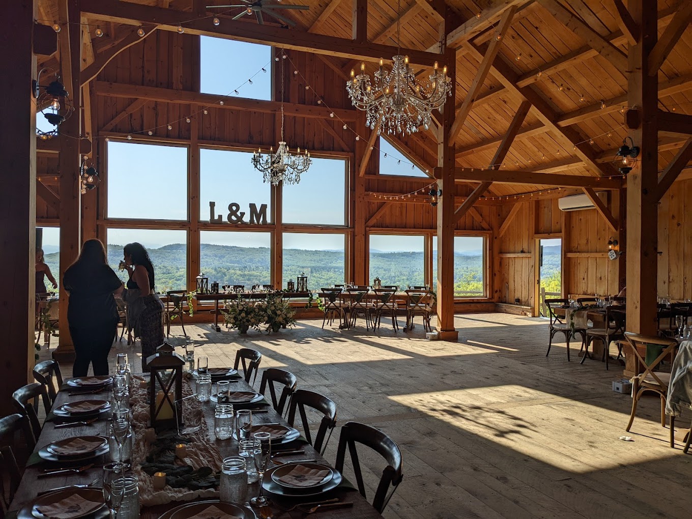 Wrapping Up a Memorable Wedding Season Working with Granite Ridge ...