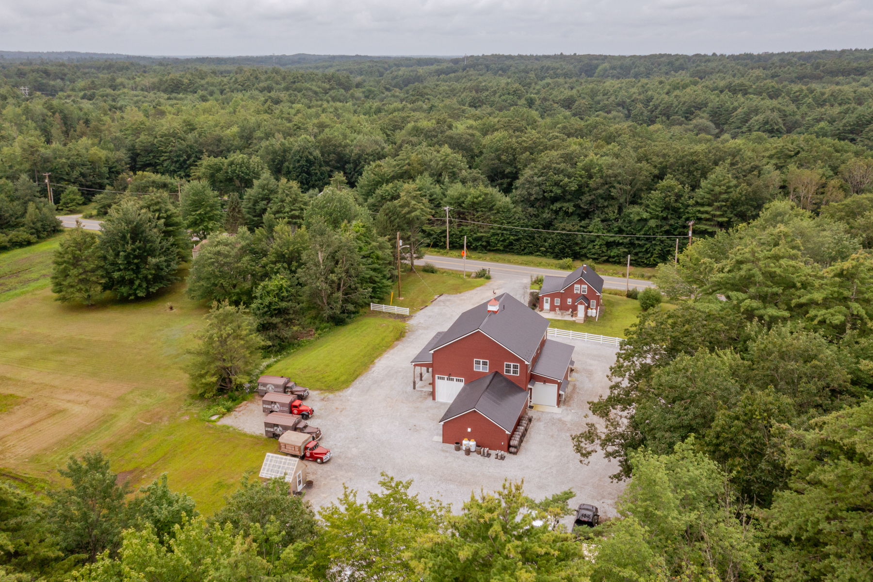 Farm Stays at Rustic Taps Farm | Gorham, Maine Retreat